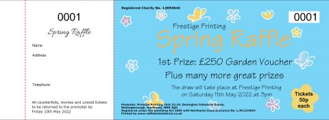 Design Raffle Tickets Online | Raffle Tickets Direct